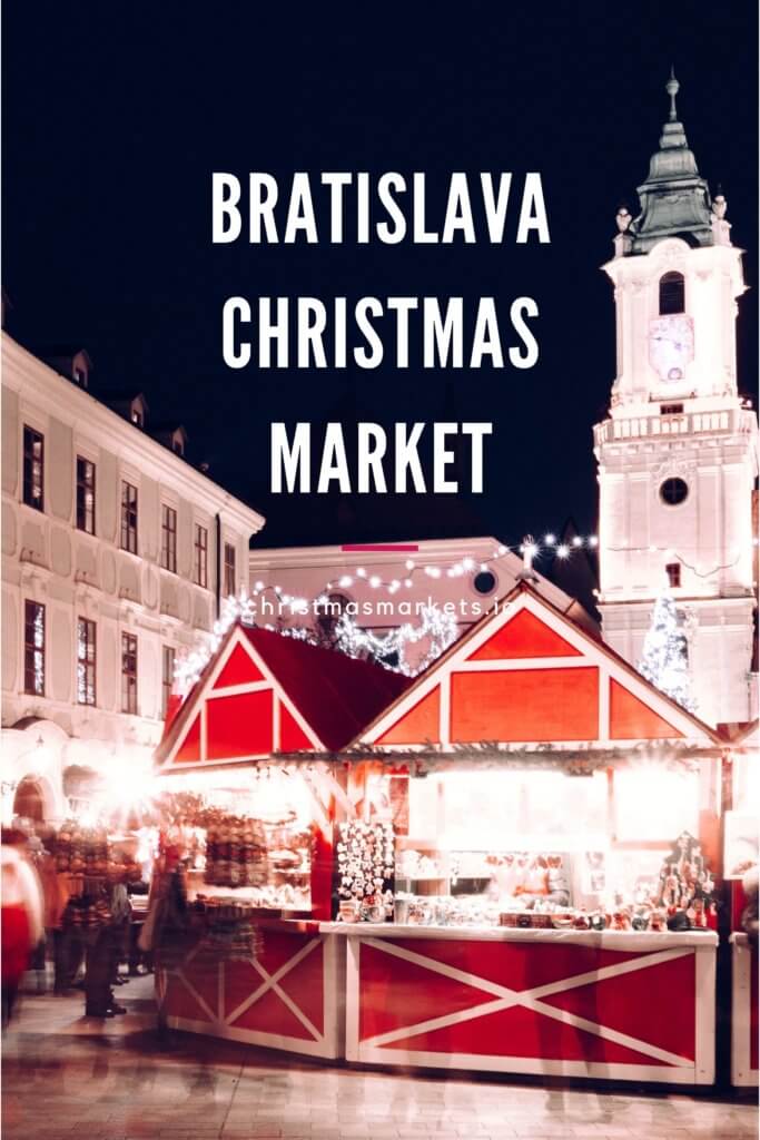 Bratislava Christmas Market 2026: The Affordable Alternative to Vienna