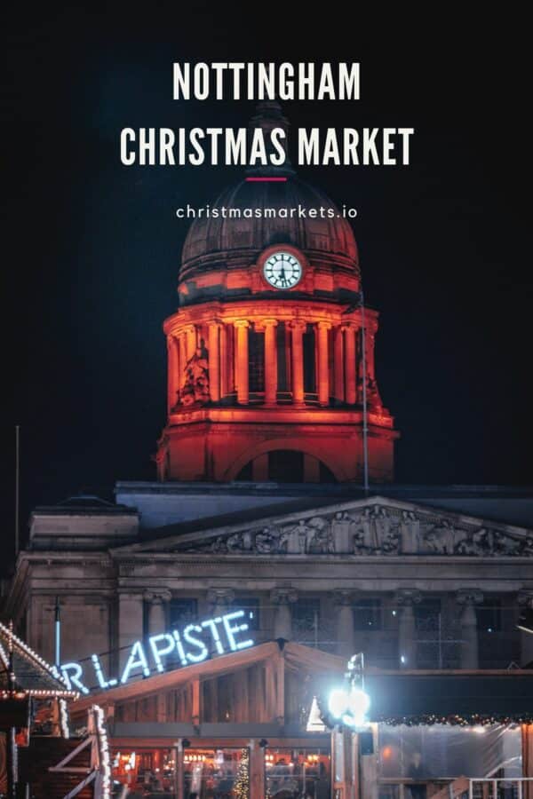 Nottingham Christmas Market 2026: Winter Wonderland