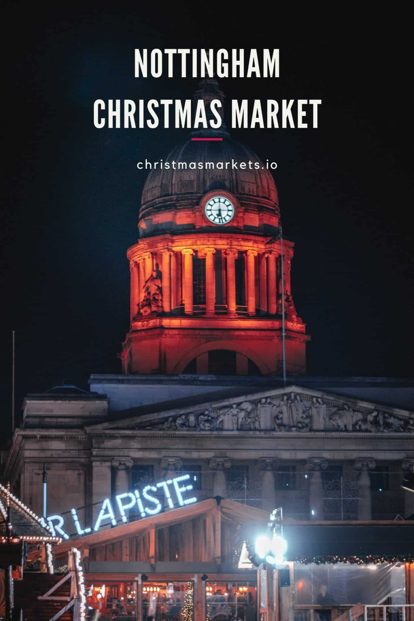 Nottingham Christmas Market 2026: Winter Wonderland