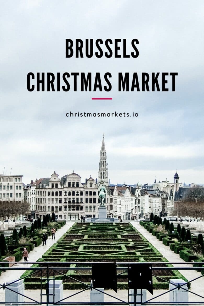 Brussels Christmas Market 2026: Plaisirs d'Hiver and the Grand-Place Lights