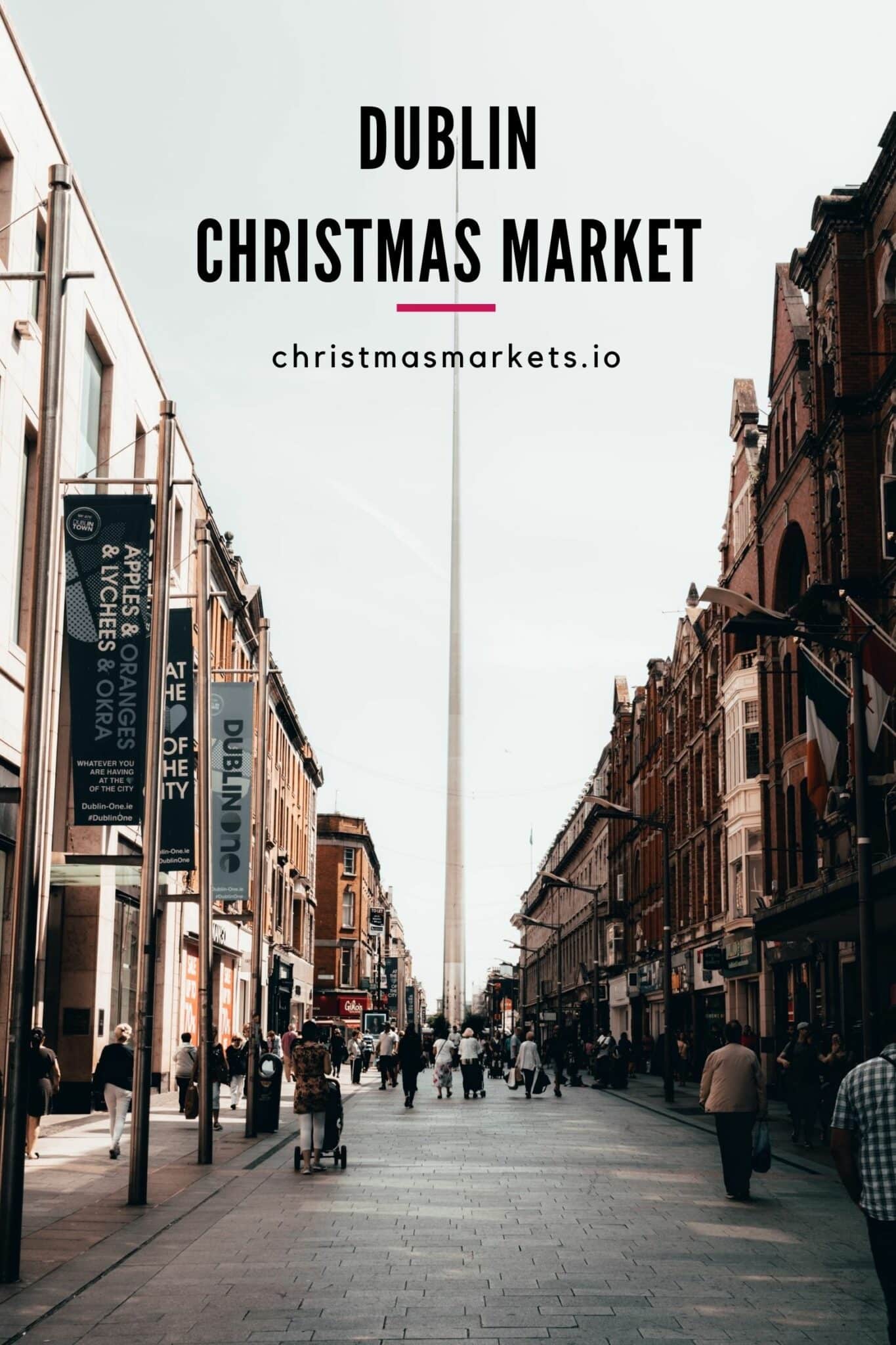 Dublin Christmas Market 2026: At The Castle & Smithfield Square