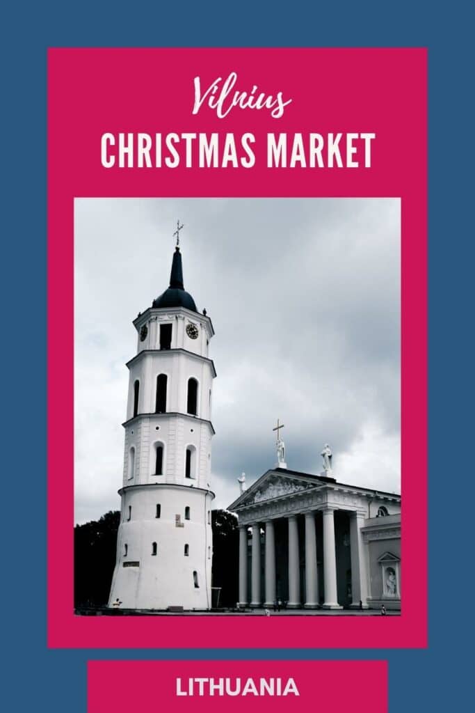 Vilnius Christmas Market 2026 & A Unique Christmas Tree