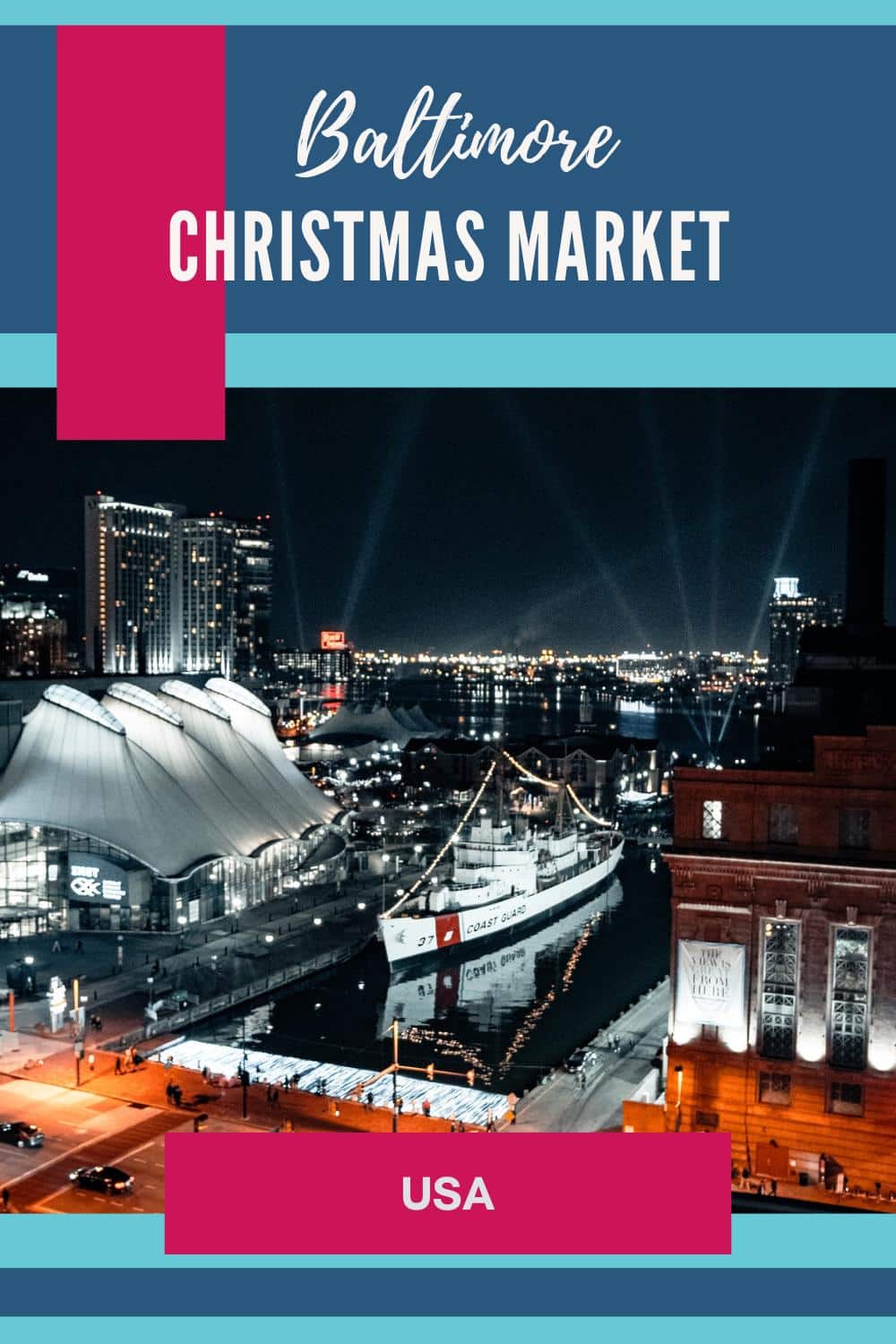 Baltimore Christmas Village Market 2026 at West Shore Park