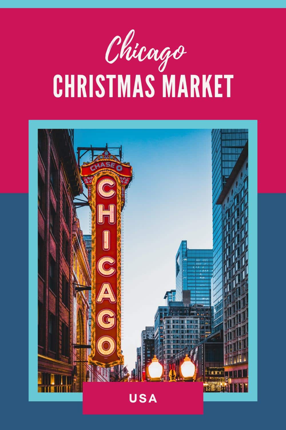 Christkindlmarket Chicago Christmas Market 2026 Dates