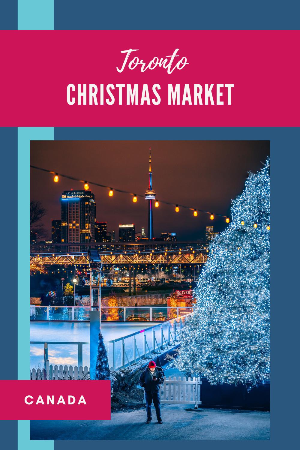Toronto Christmas Market 2026: Distillery District Winter