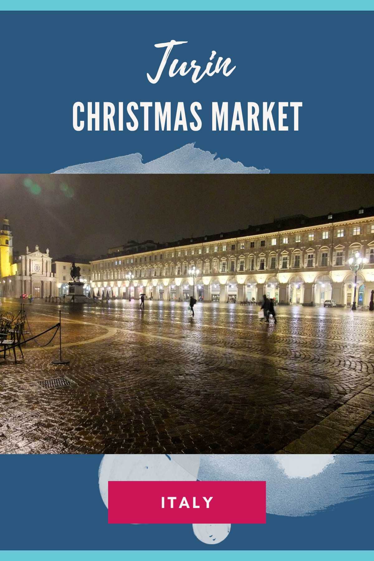 Turin Christmas Market 2026 at the Carousel & the Festival of Lights