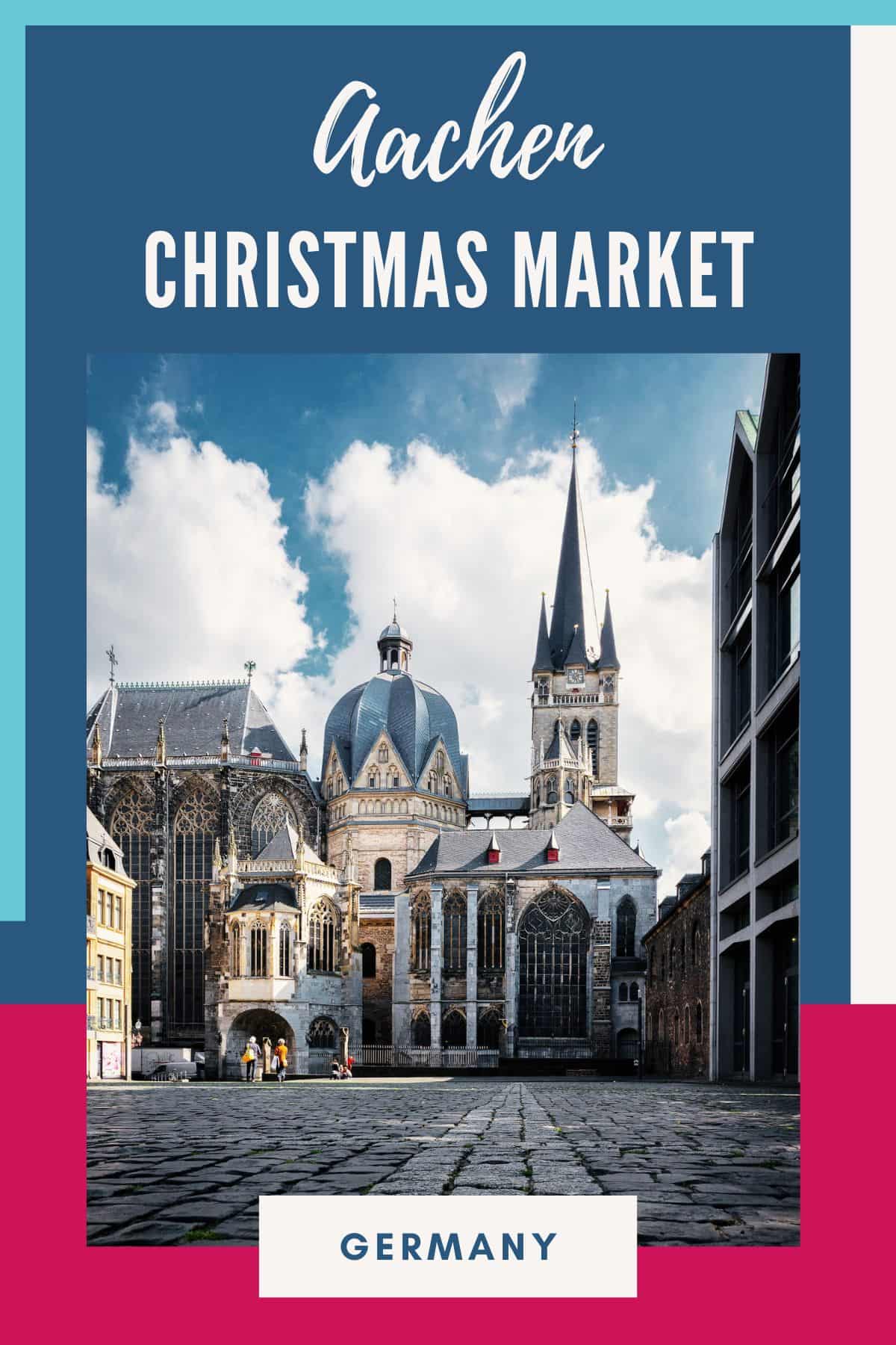 Aachen Christmas Market 2026 at the Cathedral and Town Hall