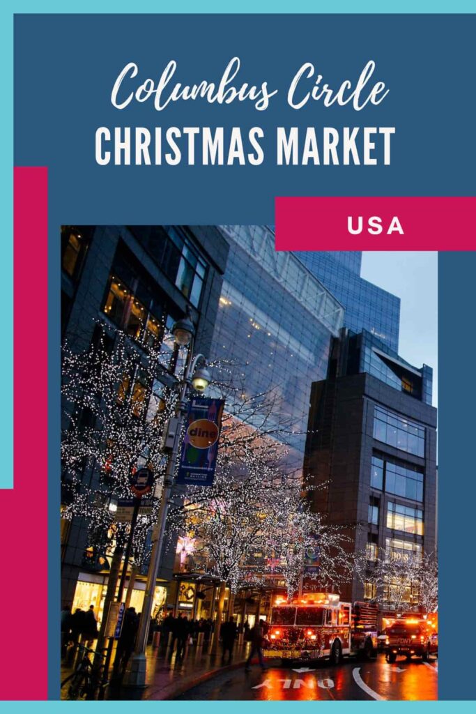 Columbus Circle Holiday Market 2026: Central Park Stalls