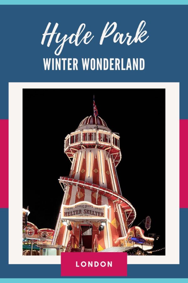 Hyde Park Winter Wonderland 2026 Dates and Tickets