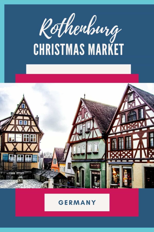 Rothenburg Christmas Market 2026: Reiterlesmarkt in the Walled Town