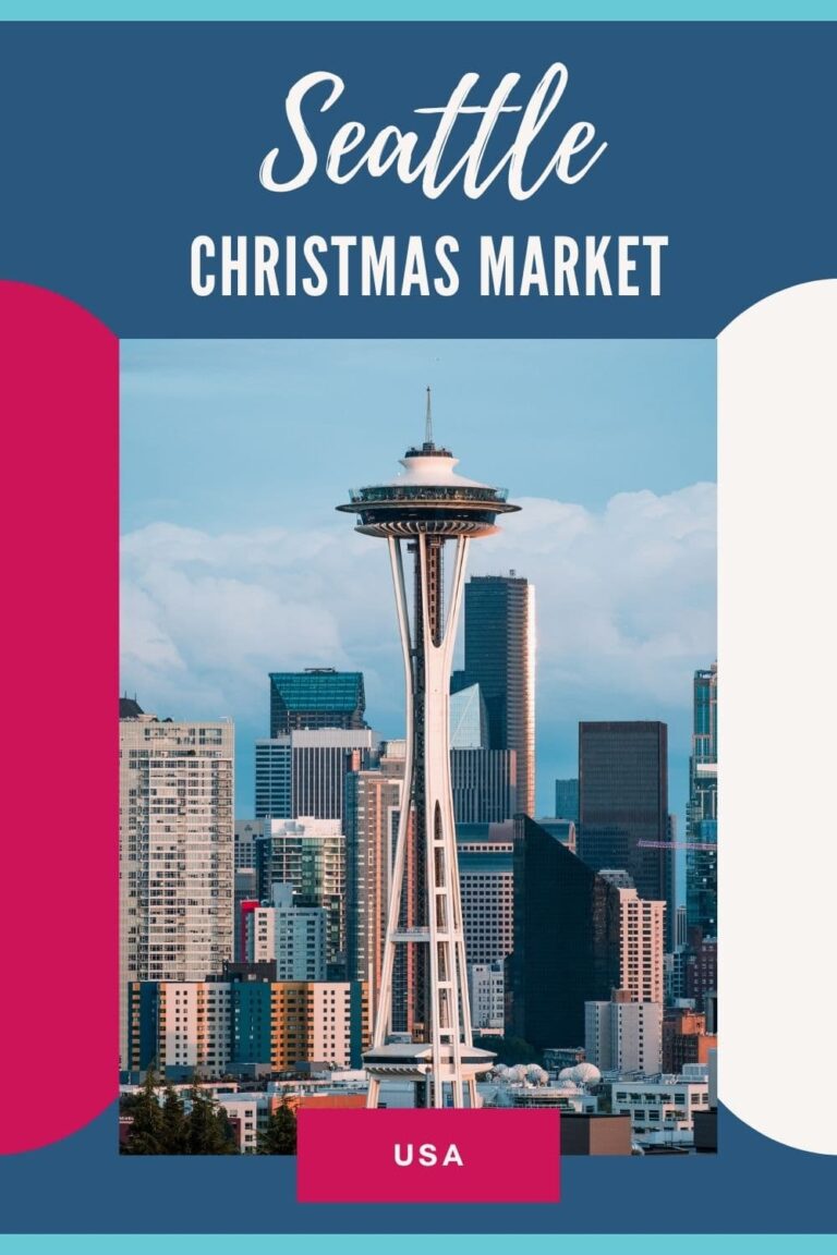 Seattle Christmas Market 2026: Holidays at the Space Needle