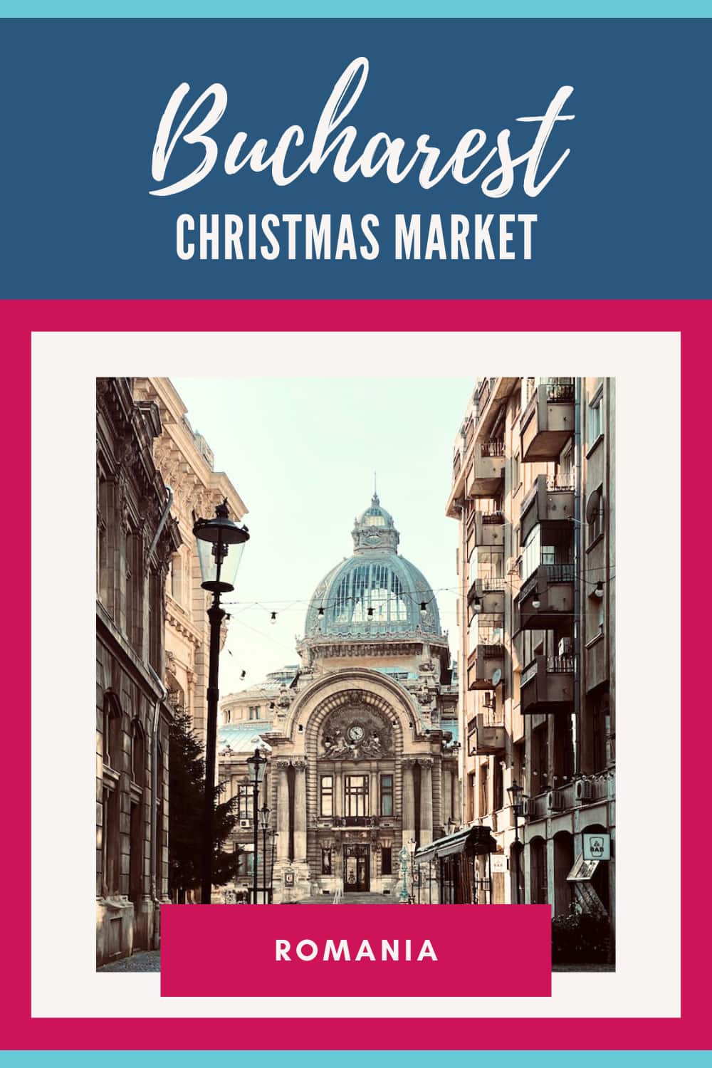 Bucharest Christmas Market 2026 at Constitution Square