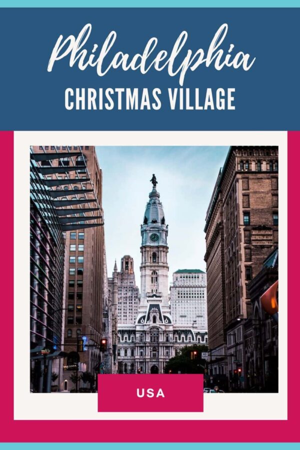Christmas Village Philadelphia 2026 at Love Park and City Hall