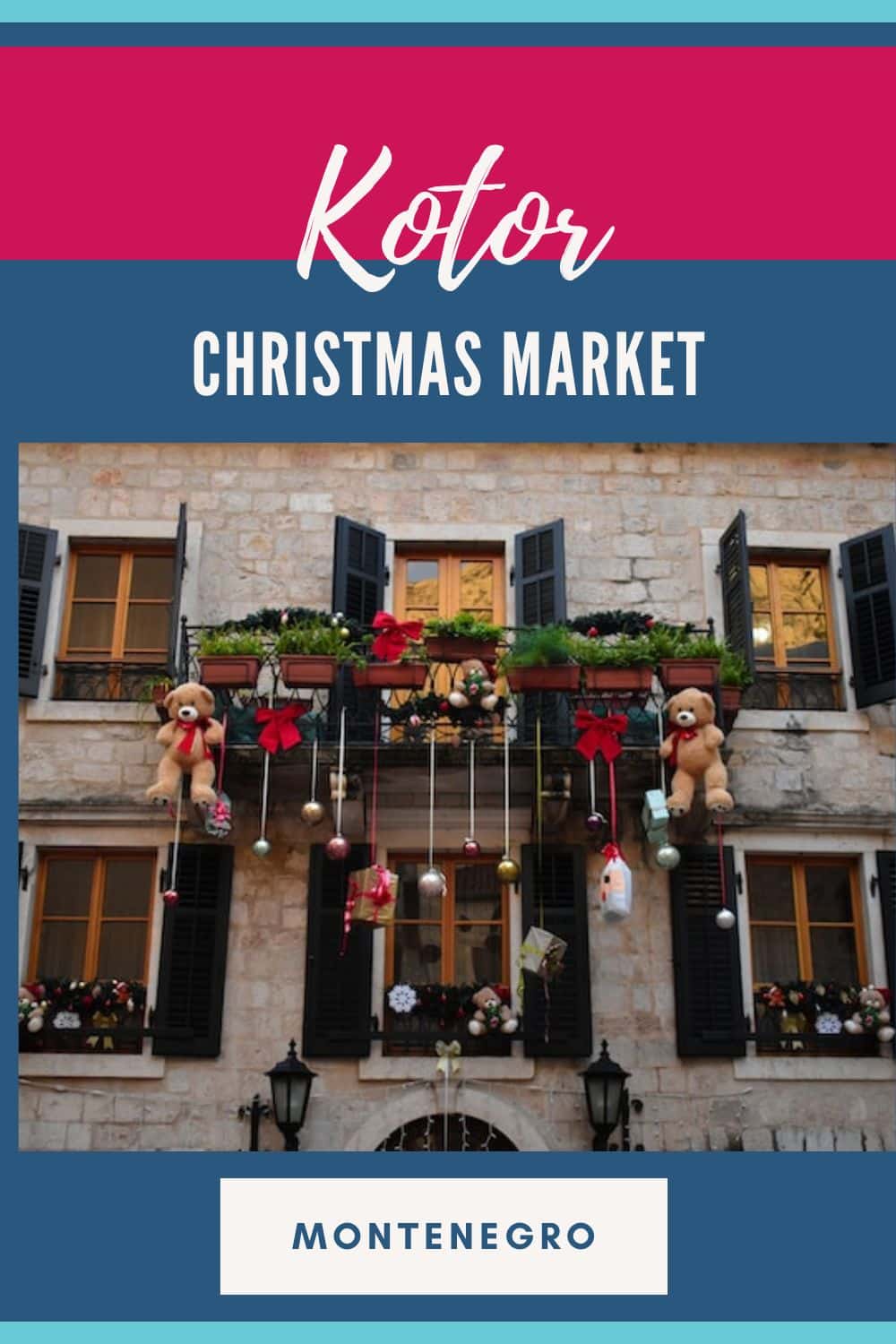 Kotor Christmas Market 2026: Incredible Views of the Bay