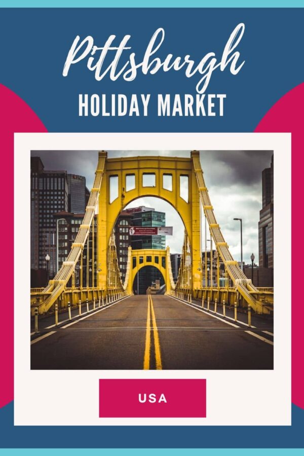 Pittsburgh Holiday Market 2026 Dates at Market Square