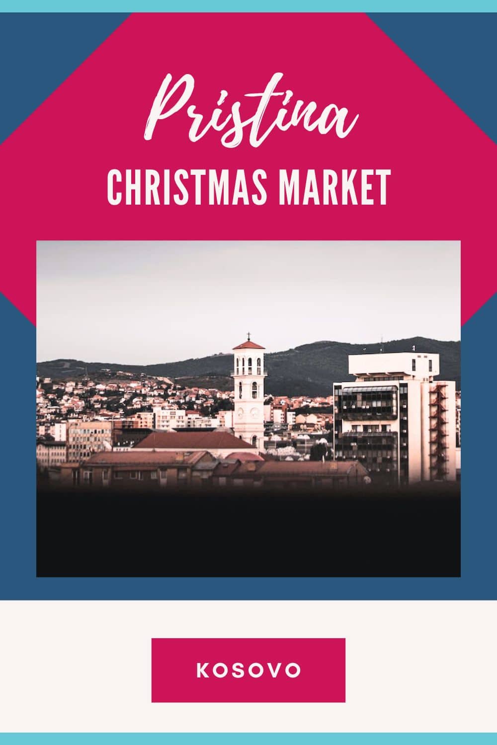 Pristina Christmas Market 2026: Visit Kosovo this Winter