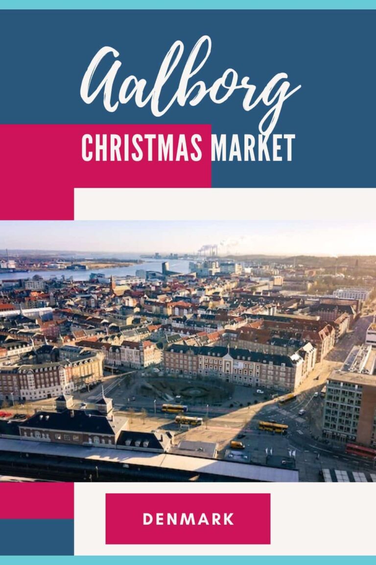 Aalborg Christmas Market 2026: Santa and Elves in Gammeltorv