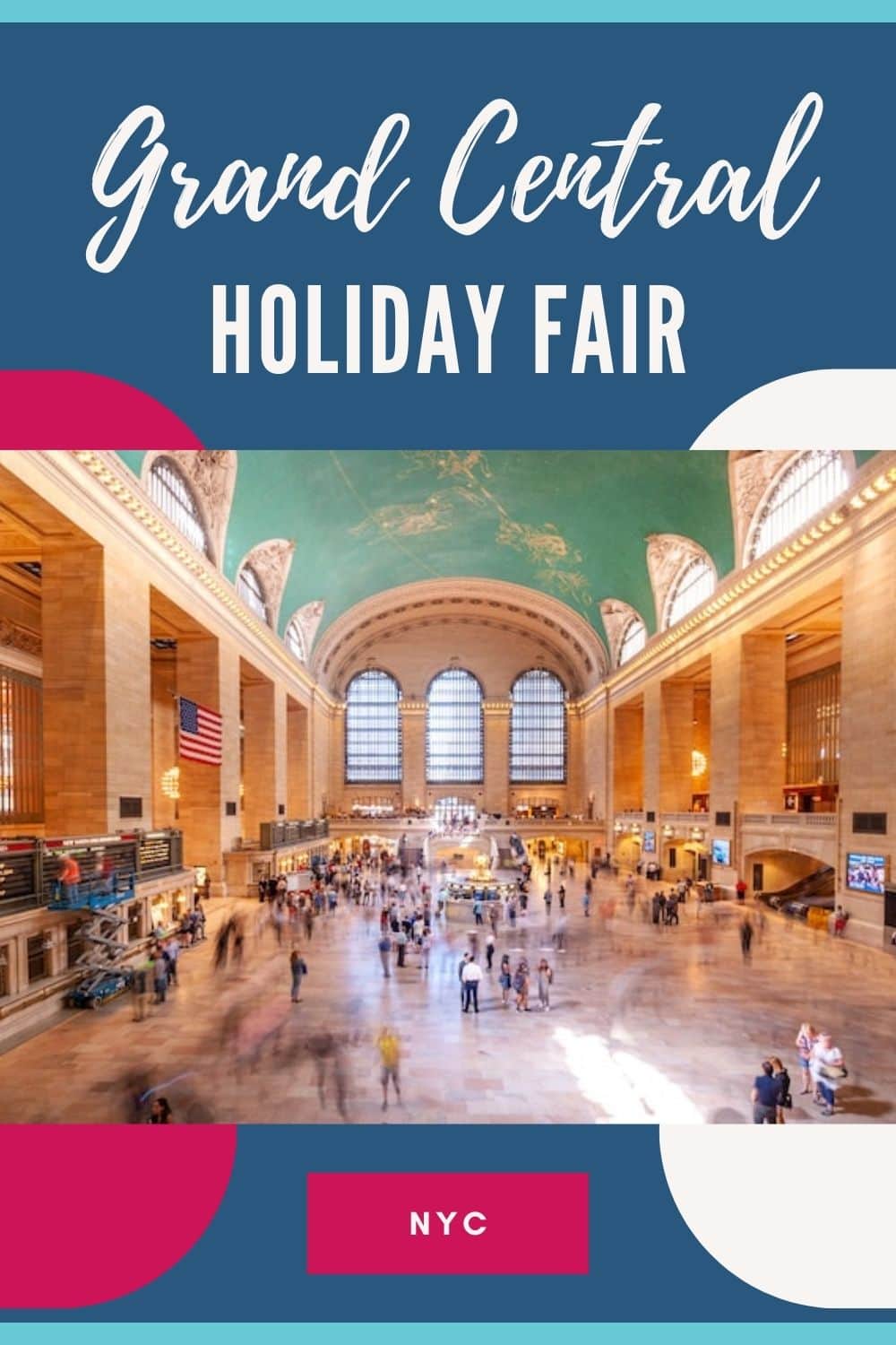 Grand Central Holiday Fair 2026 at Vanderbilt Hall