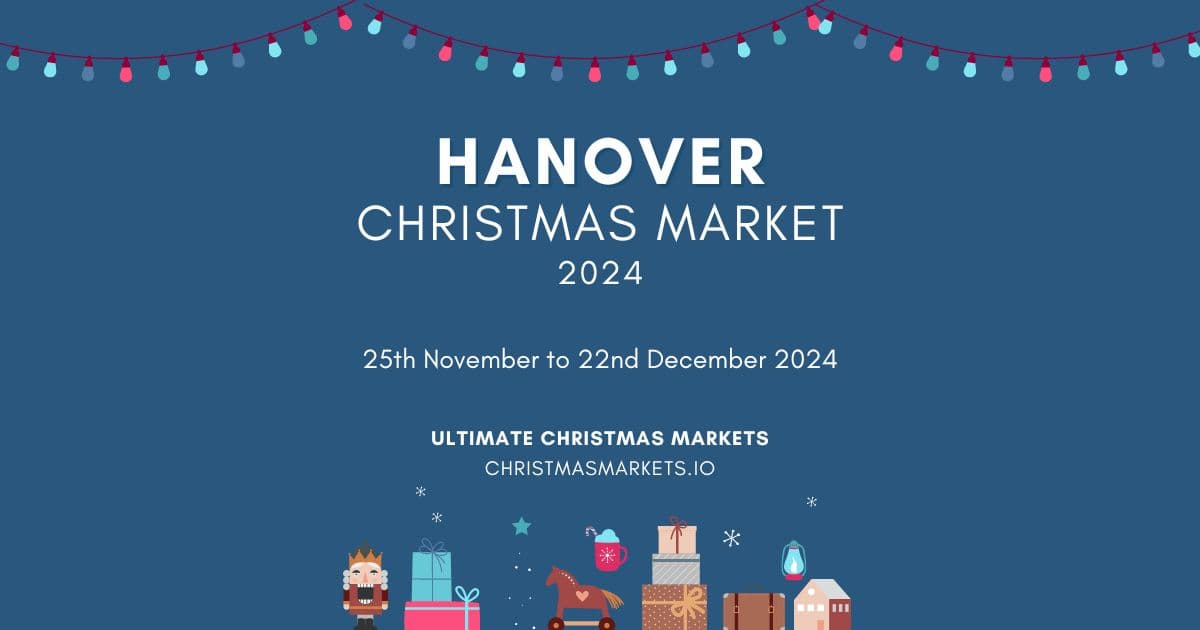 Hanover Christmas Market 2026 Confirmed Dates at Marktkirche